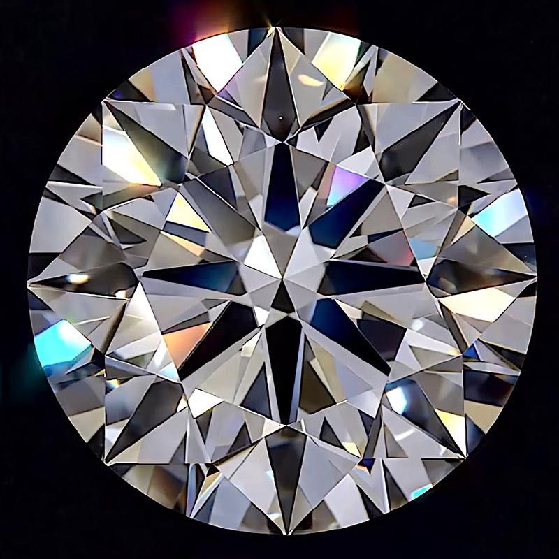 Round Brilliant Ideal Cut Lab Grown Certified Diamond Lab grown round Round Brilliant Ideal Cut Lab Grown Certified Diamond Lab grown round